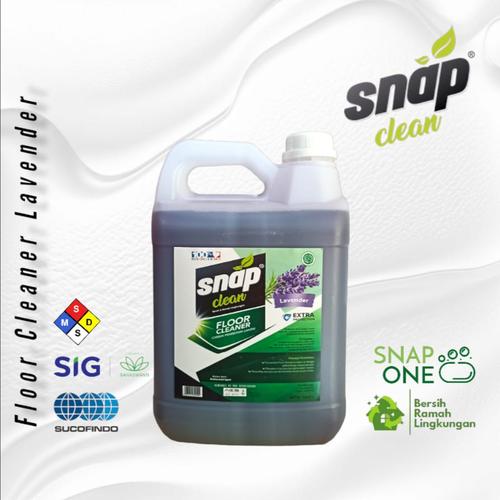 Promo Snap Clean Sabun Lantai Floor Cleaner dengan Extra Protection ...