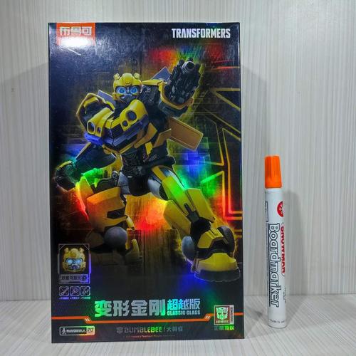 Jual mainan transformer bumblebee blokee buluke transformers decepticon ...