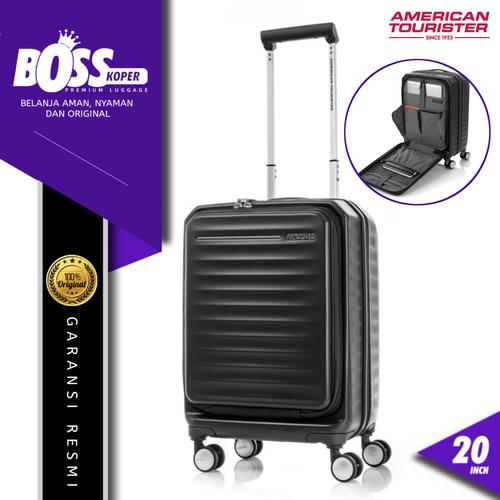 Jual Koper 20 Inch AMERICAN TOURISTER Frontec kabin Tempat Laptop USB ...