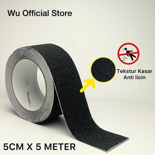 Jual Anti Slip Tape / Lakban Anti Licin Hitam 5 cm x 5 Meter - Cokelat - Kab. Tangerang - Wu ...