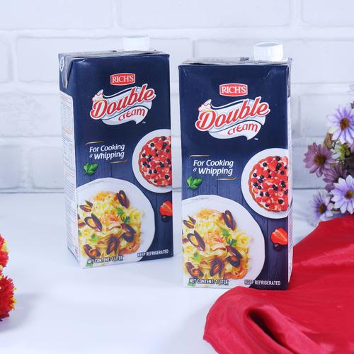 Jual Rich Double Cream / Cooking & Whipping 1 Liter - Kab. Tangerang ...
