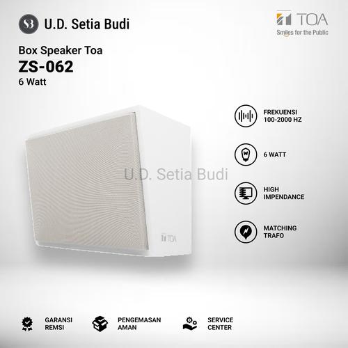 Jual Box Speaker Toa tipe ZS-062 6 watt Original Bergaransi - Kota Surabaya - Setia Budi Art ...