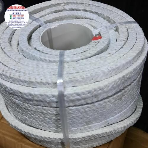 Jual GLAND PACKING ASBES TEFLON-ASBESTOS PTFE -RAMES PACKING 19MM ( 3/4 ...