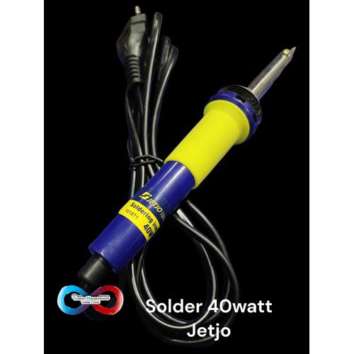 Jual Solder listrik 40 watt Jetjo - Kota Bogor - sumbermakmur88888 ...