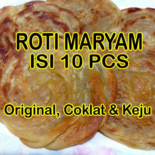 Jual Roti Maryam Frozen Cane Canai Mariam Kenyang Prata Beku Bukan ...