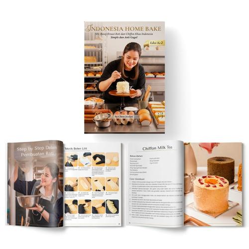 Jual Buku resep EDISI KE-2 CHEF CLARA : 50+ Resep Bocoran Menu Bakery Premium Anti Gagal - BUKU ...