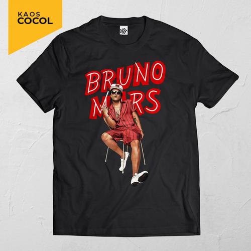 Jual Cocol Store - Kaos Desain Bruno Mars 01 - Kota Bekasi - COCOL ...