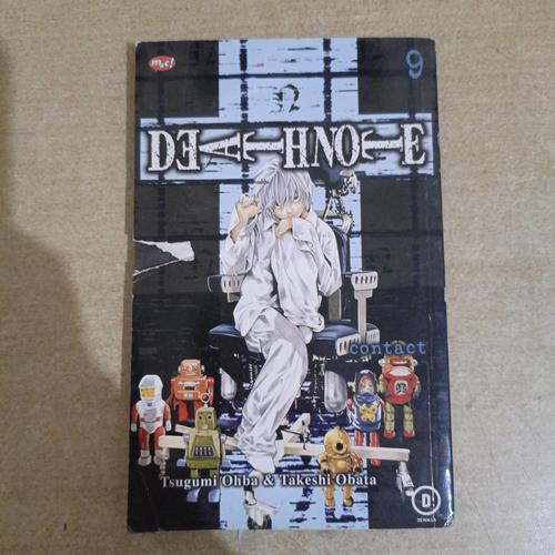 Jual Buku Komik Death Note (9) - Jakarta Timur - Toko BukuNatasha ...