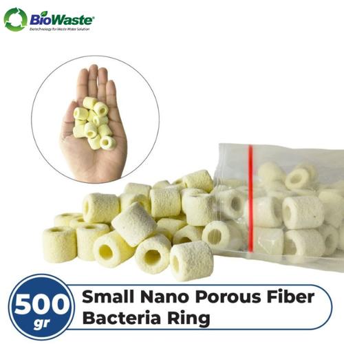 Jual Media Filter Small Nano Porous Fiber Bacteria Ring 500gr & Jaring ...