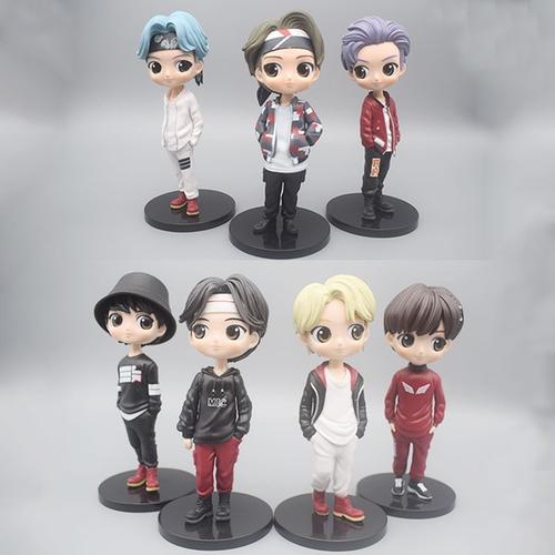 Jual BTS Action Figure V Jimin Suga Jk Figure Model BTS ARMY Action ...