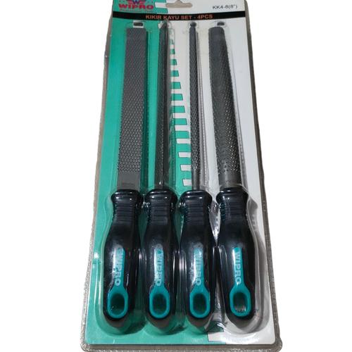 Jual Kikir Untuk Kayu 4 Pcs 8 inch Original - Kikir Set Kayu Original ...
