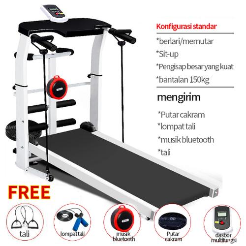 Jual Alat Fitness Multifungsi Alat Treadmill Maunal yang tidak ...