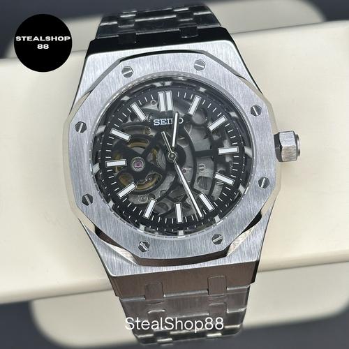 Promo Seiko Mod Skeleton NH70 - Jakarta Utara - Submarinerindo | Tokopedia