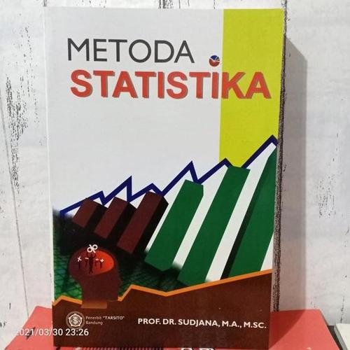 Jual Buku METODA STATISTIKA Karangan Prof Dr Sudjana M.A M.Sc - Buku ...