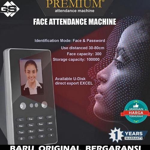 Jual MESIN AB ABSEN MUKA Absen WAJAH FACE RECOGNITION - Kota Depok ...