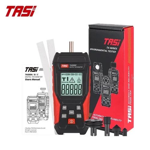 Jual Tachometer 2in1 TASI TA500C Laser + Non Contact RPM Tester TA-500C ...