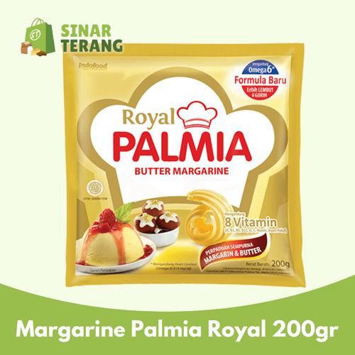 Jual Margarine PALMIA ROYAL 200gr sachet butter & margarin blend - 1 sachet - Kota Tangerang ...