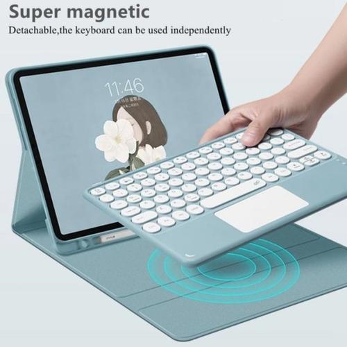 Jual Flip Cover Keyboard Trackpad Touchpad Untuk Samsung Tab S6 Lite ...