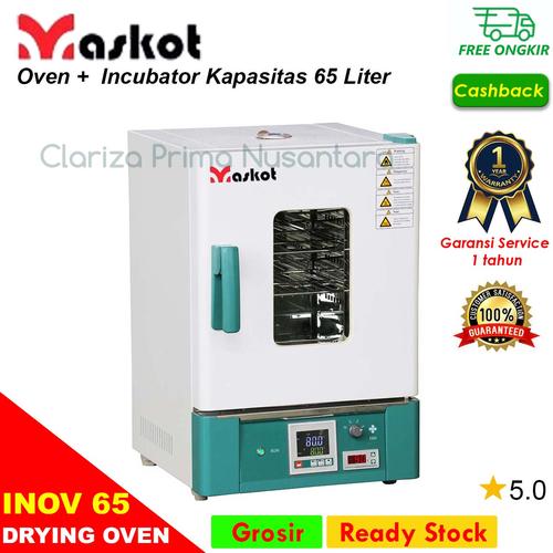 Jual Oven Incubator 65 Liter Sterilisator Kering Inkubator Dobel Fungsi ...