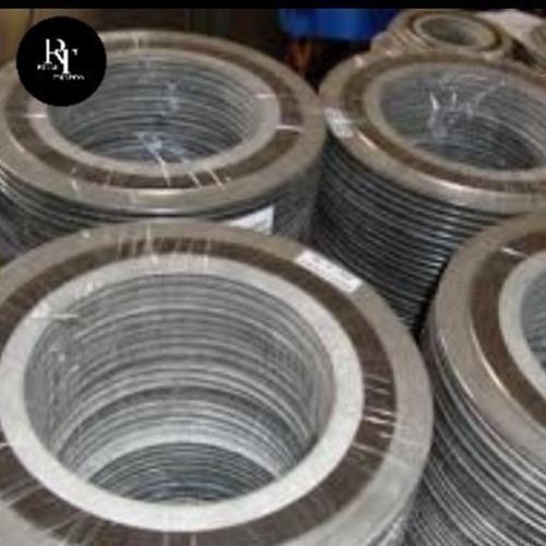 Jual SWG PN16 / Spiral wound Gasket Stainless SS316 Ukuran 24" INCH ...