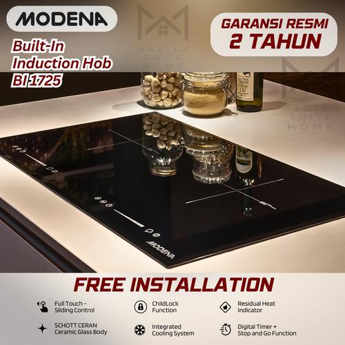 Jual MODENA Kompor Induksi Tanam - Kompor Tanam | Built-in Induction Hob MODENA BI 1725 ...