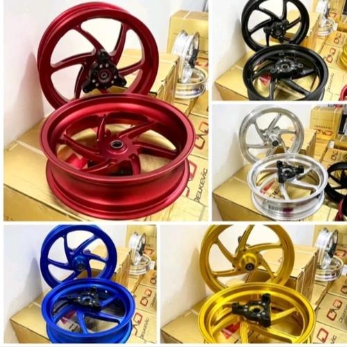 Jual VELG RECING DND DELKEVIC TIPE SIX STAR NMAX 155 OLD/NEW UK 250/350 ...