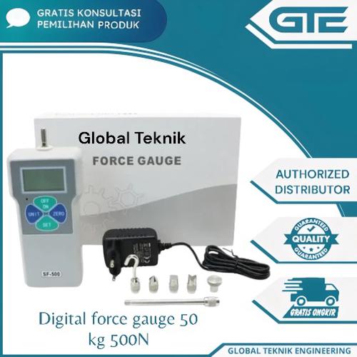 Jual Digital force gauge 50 kg 500N alat ukur kuat tarik tekan ...
