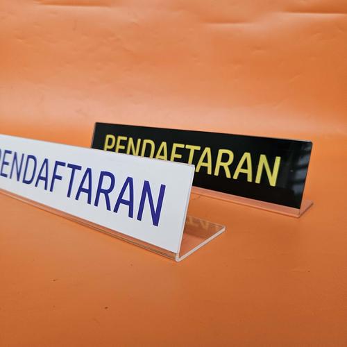 Jual Akrilik Meja Front Office, Akrilik Pendaftaran, Akrilik Kasir ...