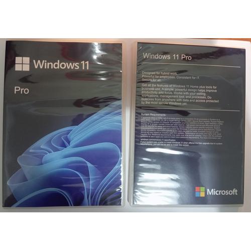 Jual WIndows 11 Pro Retail FPP BOX - Kota Depok - Super COA | Tokopedia