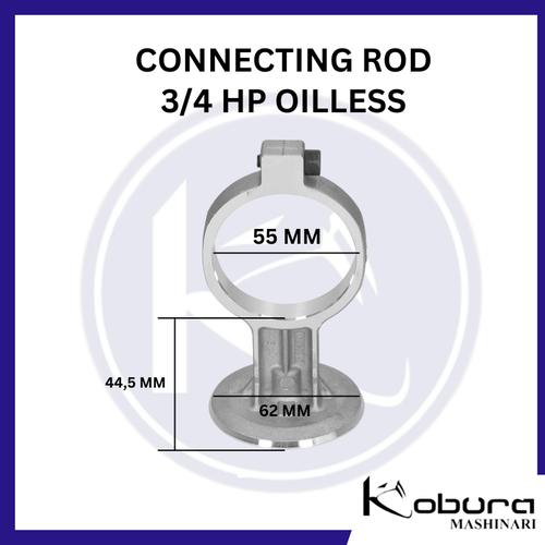 Jual Connecting Rod Conrod Oilless Stang Seher 3/4 HP Kompressor Angin ...