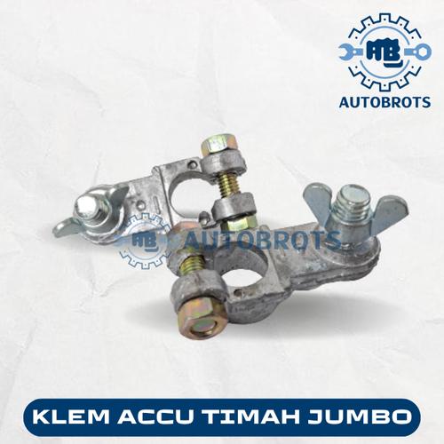 Jual Klem Accu Timah Jumbo / Terminal Kepala Aki Mobil Harga Set ...
