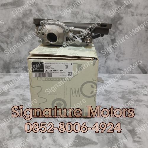 Jual OIL PUMP / POMPA OLI M274 W205 A2741800100 ORIGINAL MERCEDES BENZ ...