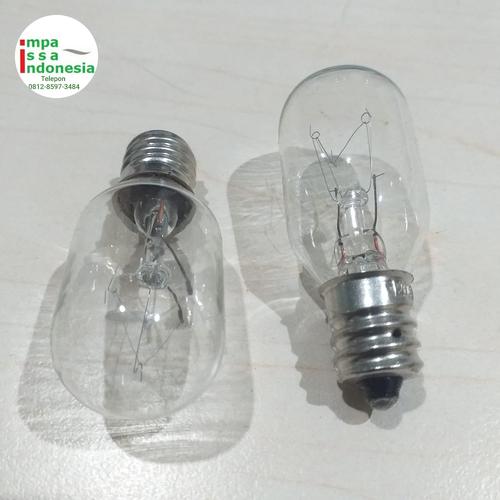 Jual 790552 - TUBULAR PILOT LAMP, SCREW BASE, CLEAR, E-12, 20 x 48 MM ...