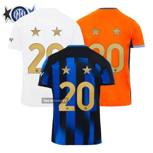 Jual Jersey Original Inter Scudetto Two Stars 20 Stadium 2023/24 ...