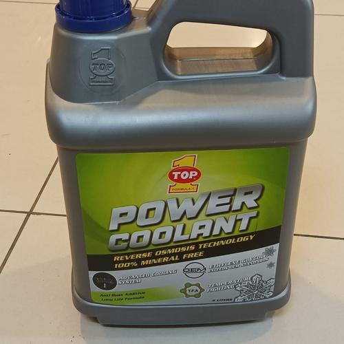 Jual TOP 1 POWER COOLANT ORIGINAL 4 LITER - RADIATOR COOLANT TOP 1 ISI ...