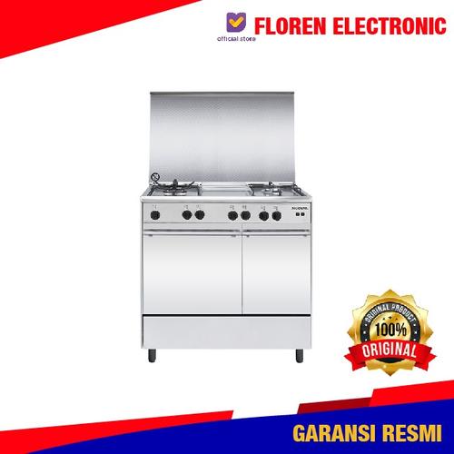 Promo Modena Kompor Freestanding FC 9942 S / FC9942S / 9942S 4 tungku ...