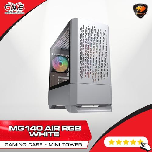 Jual PC CASE COUGAR MG140 AIR RGB WHITE - MINI TOWER CASE - Kota Surabaya - Iswa IT store ...