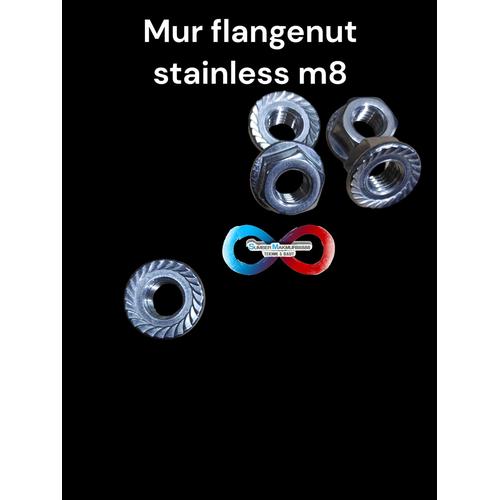 Jual Mur Flange stainless ukuran m8 - Kota Bogor - sumbermakmur88888 ...