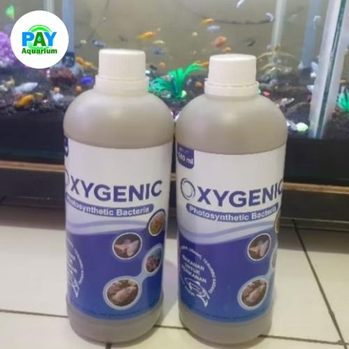 Jual Oxygenic probiotik /probiotik perikanan aquarium kolam 1liter ...