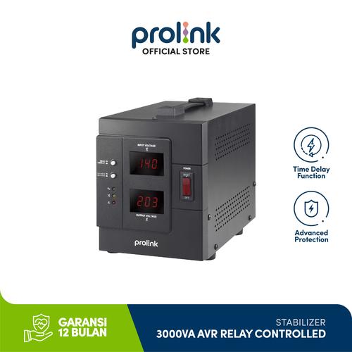 Promo Stabilizer PROLINK AVR Relay Controlled PVR Series 3000VA ...