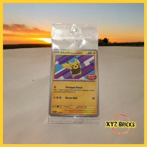 Jual Kartu Pokemon TCG - Pikachu Berkemeja Batik Xatu 154/SV-P - Kab. Tangerang - XYZ Bricks ...