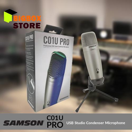 Promo Samson Microphone / Mic Condenser C01u Pro / C 01u Pro / C-01u ...