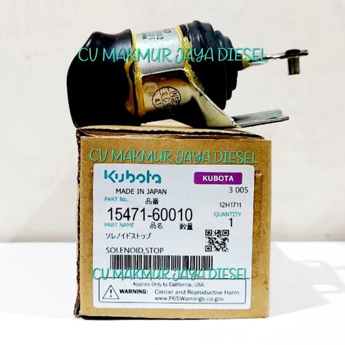 Jual Solenoid V2203 15471-60010 Kubota Genuine Parts - Jakarta Pusat ...
