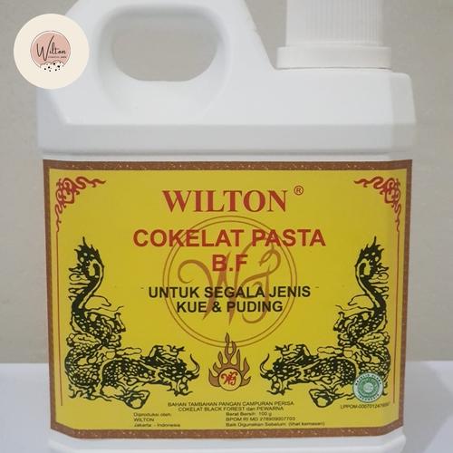 Jual Wilton Cokelat Pasta Black Forest ( BF ) 1000 gr - 1000 gram, Cok ...