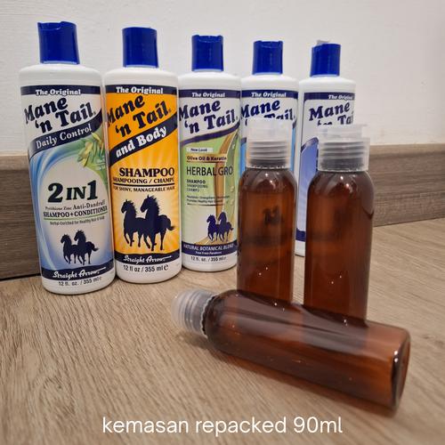 Promo Mane N Tail 90ml Kemasan Repacked Shampoo Conditioner Semua ...