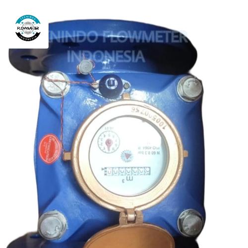 Jual Water Meter BR 4 inch (100 mm ) Flow Meter / Meteran Air BR ...