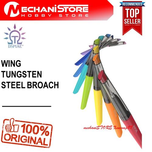 Jual DSPIAE Wing Silhouette Precision Tungsten Steel Broach Scriber ...