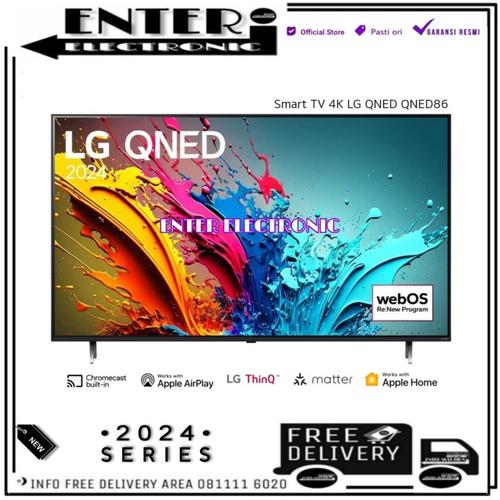 Promo LG 75QNED86TSA - QNED TV 4K UHD SMART TV 75 INCH 120HZ QNED86 ...