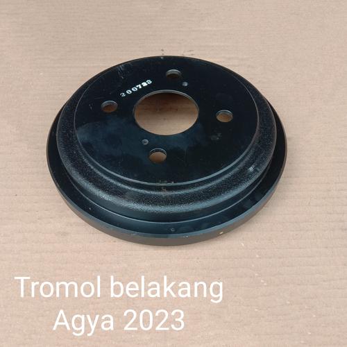 Jual Brake Drum Tromol Belakang Toyota Agya Ayla 2023-Up - Kota ...