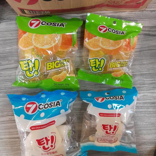 Jual 7Cosia puri jelly Yogurt / Orange 350gr / 175gr - Orange, 175gr ...
